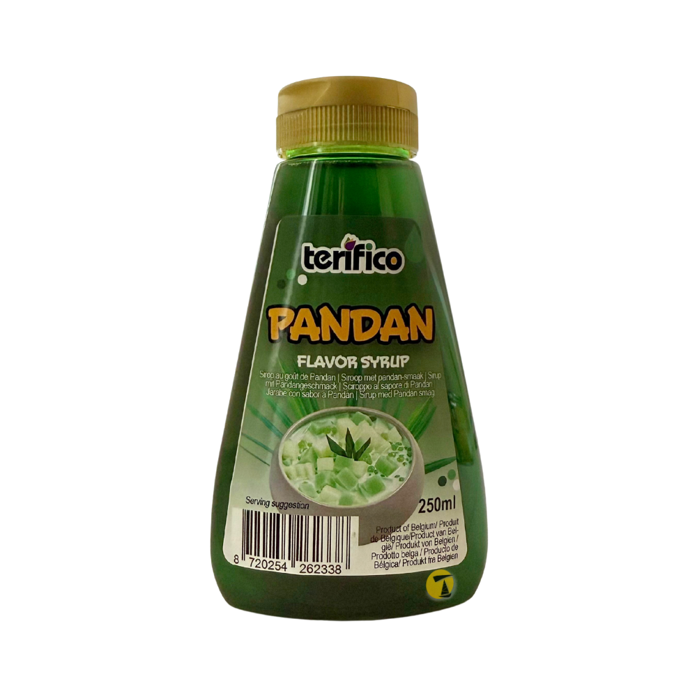 Terifico Pandan Flavour Syrup - 250ml — Tradewinds Oriental Shop