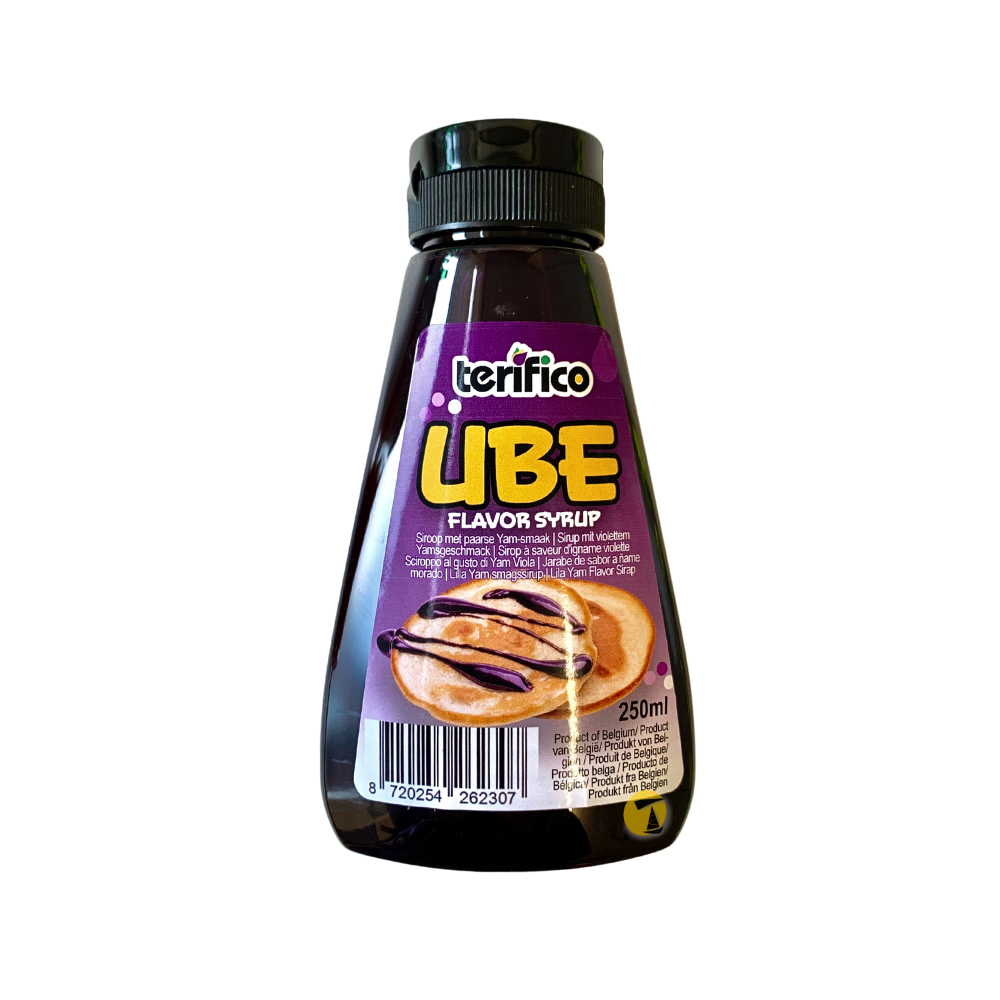 Terifico Ube Flavour Syrup - 250ml — Tradewinds Oriental Shop