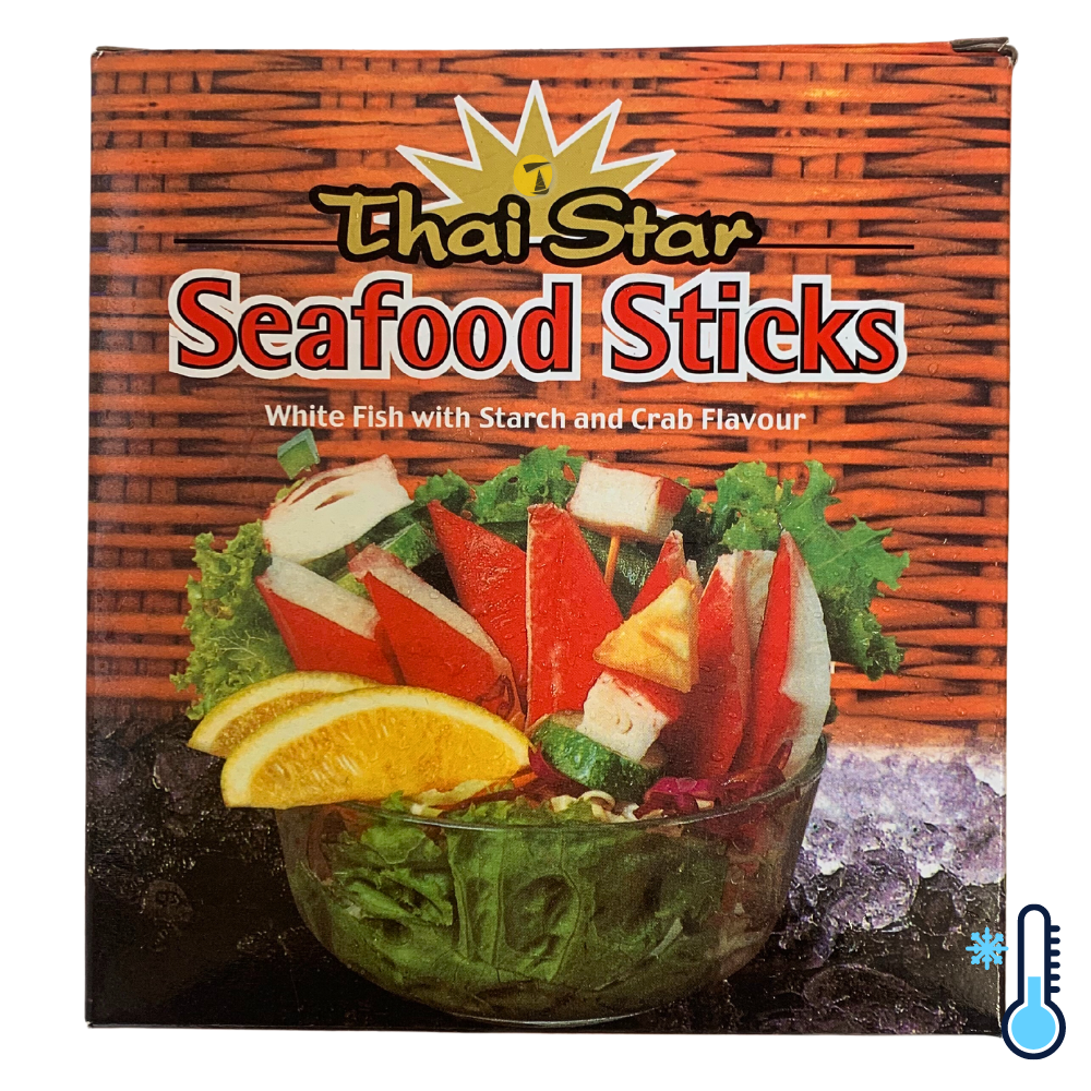 Thai Star Seafood Sticks - 4x250g [FROZEN] — Tradewinds Oriental Shop