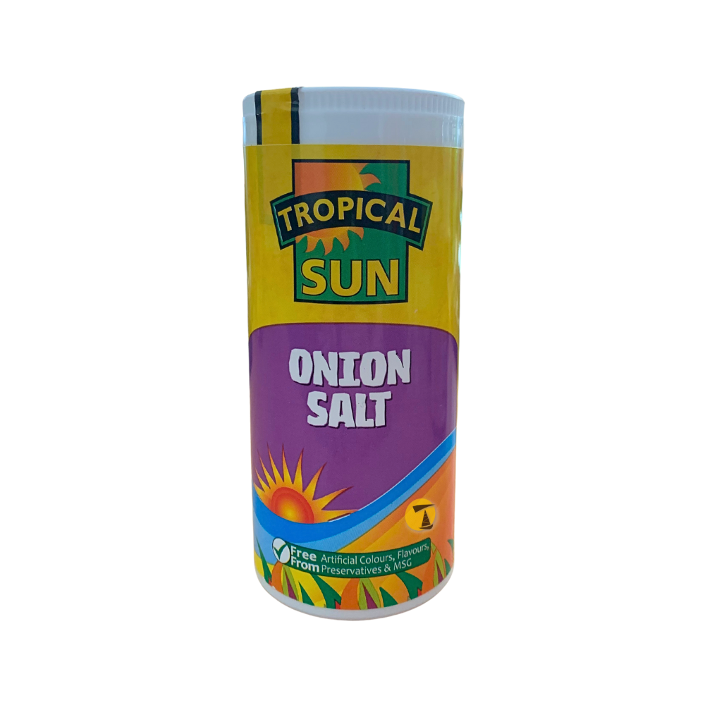 Tropical Sun Onion Salt - 100g — Tradewinds Oriental Shop