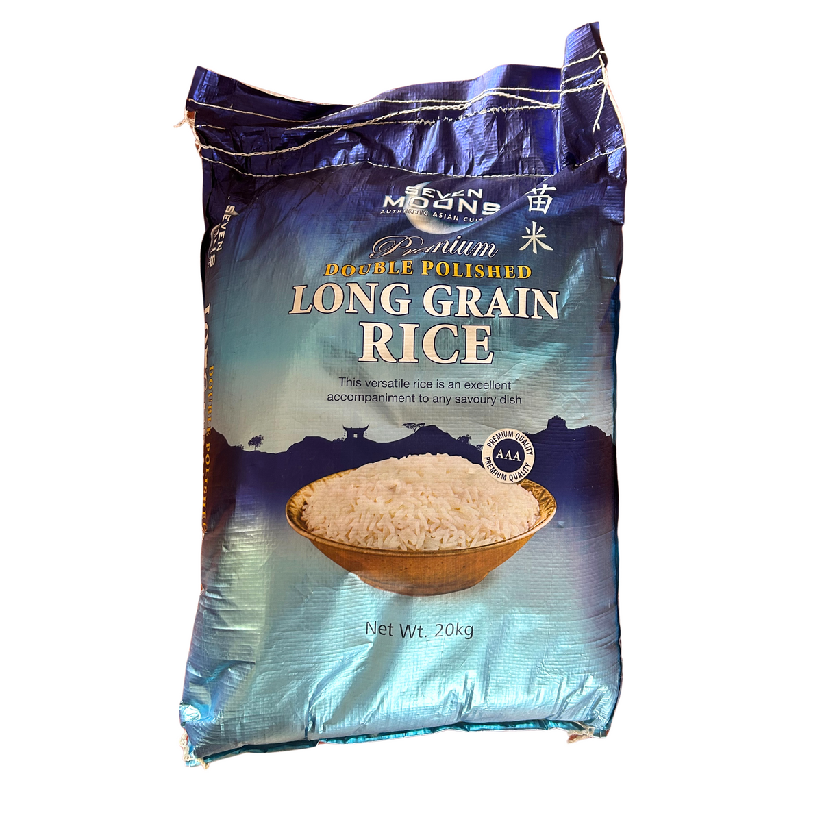 Seven Moons Long Grain Rice - 20kg — Tradewinds Oriental Shop