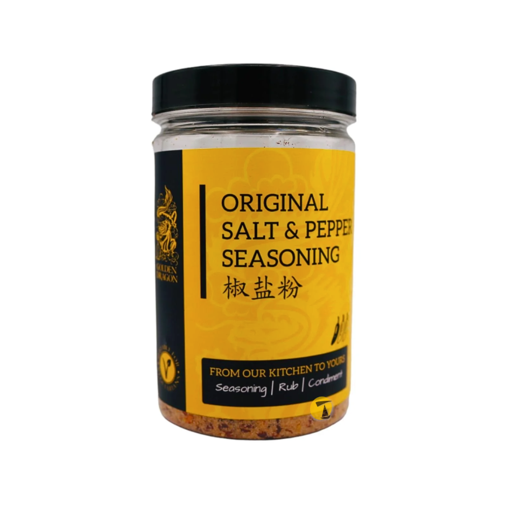 Golden Dragon Salt & Pepper Seasoning - 300g — Tradewinds Oriental Shop