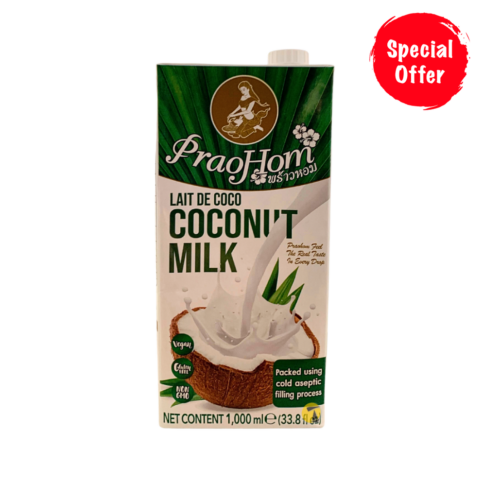 PraoHom Coconut Milk UHT - 1L — Tradewinds Oriental Shop