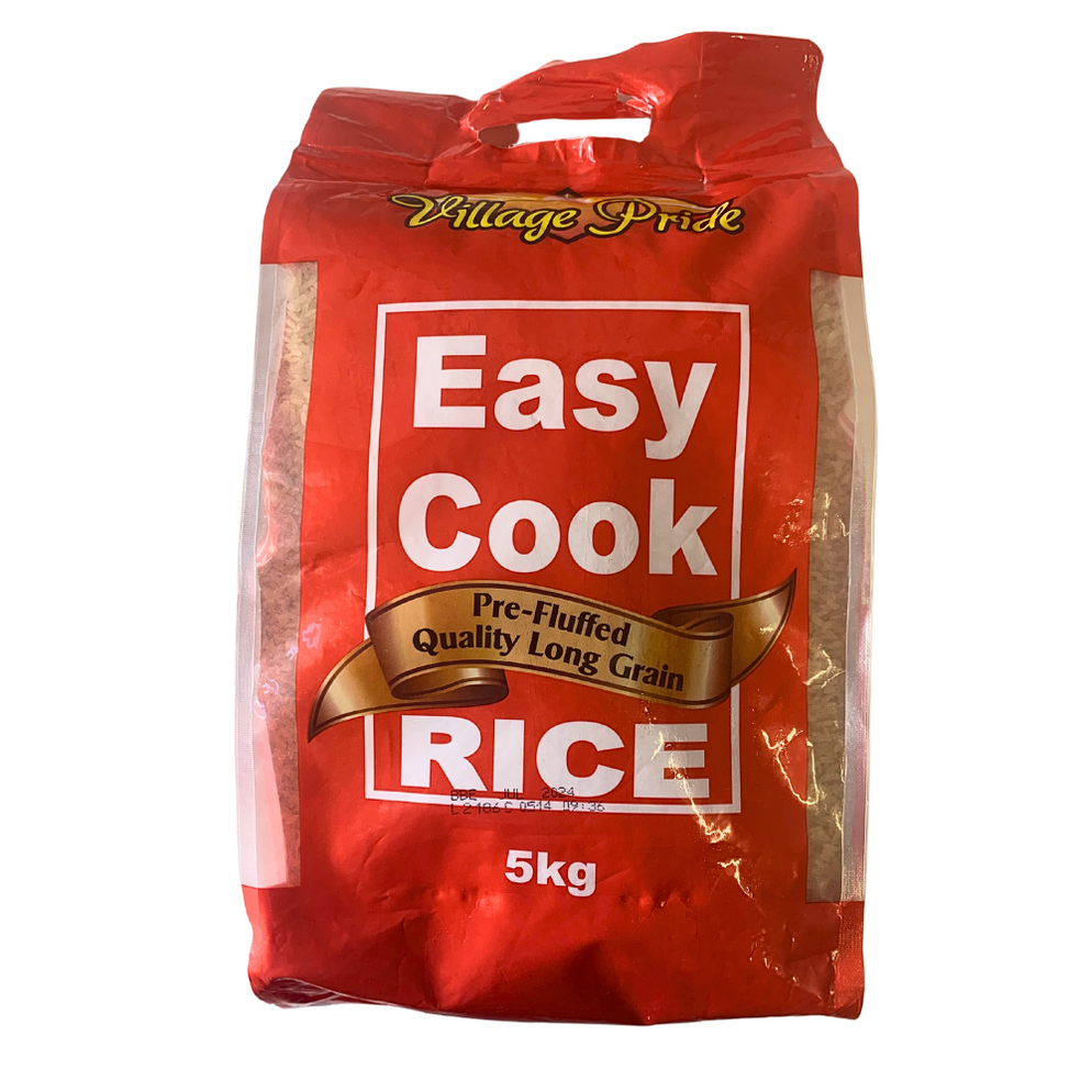 Village Pride Easy Cook Rice - 5kg — Tradewinds Oriental Shop