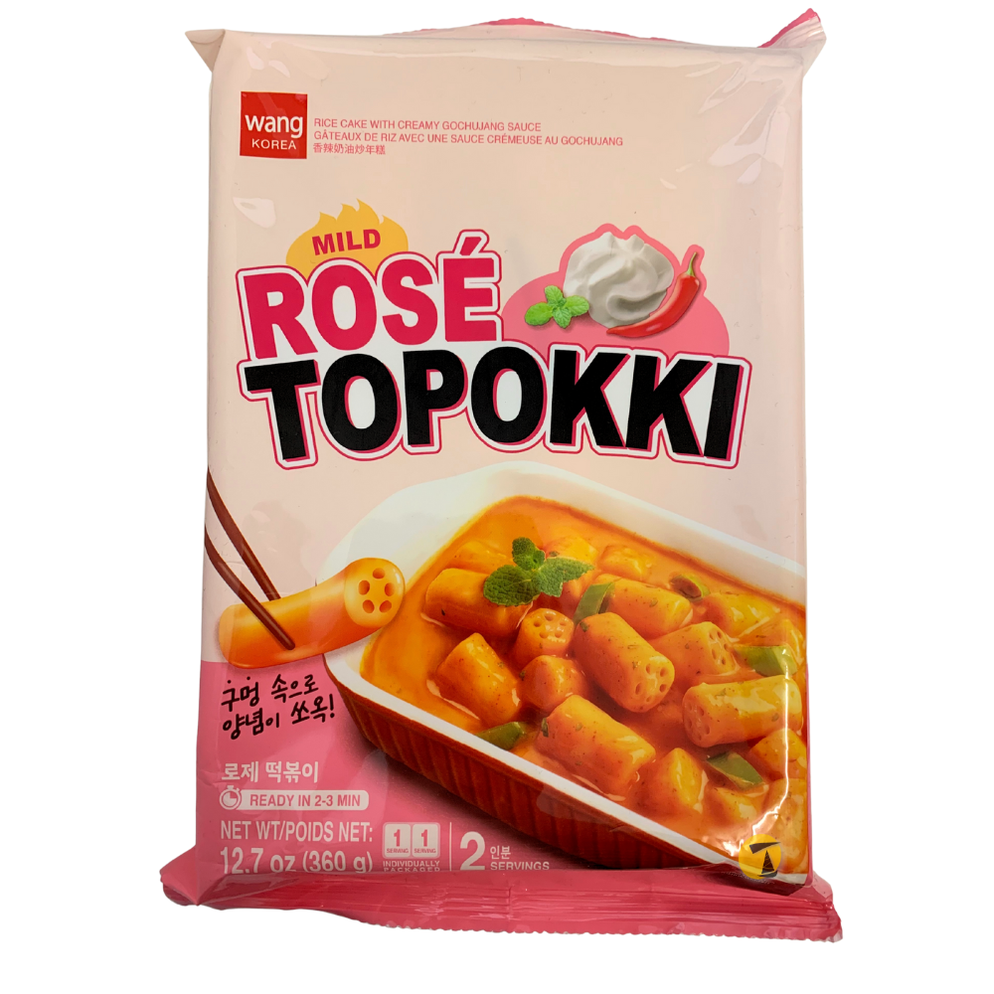 Wang Rose Topokki Rice Cake with Gochujang Sauce - 360g — Tradewinds ...