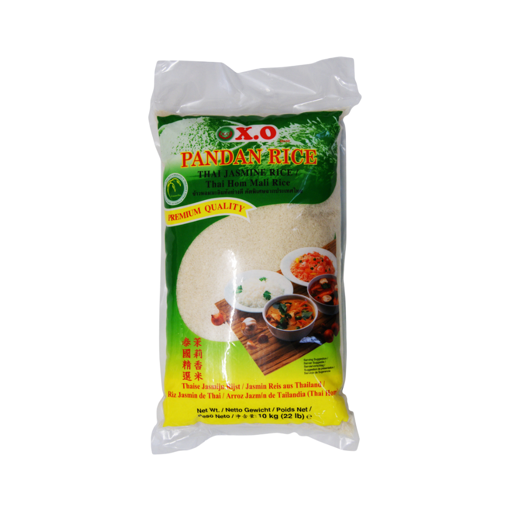 X.O Pandan Thai Jasmine Rice - 2x10kg — Tradewinds Oriental Shop