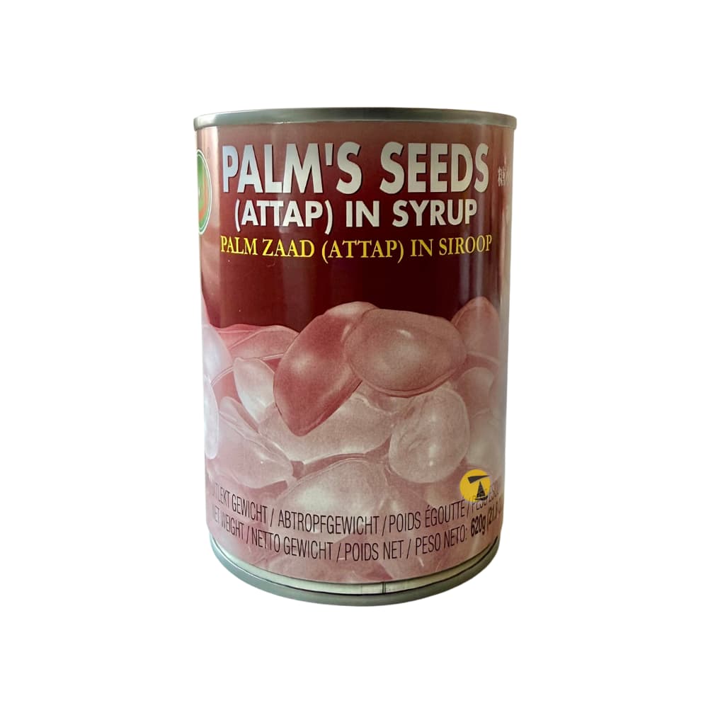 X.O Palm's Seeds (ATTAP) in Syrup - 620g — Tradewinds Oriental Shop
