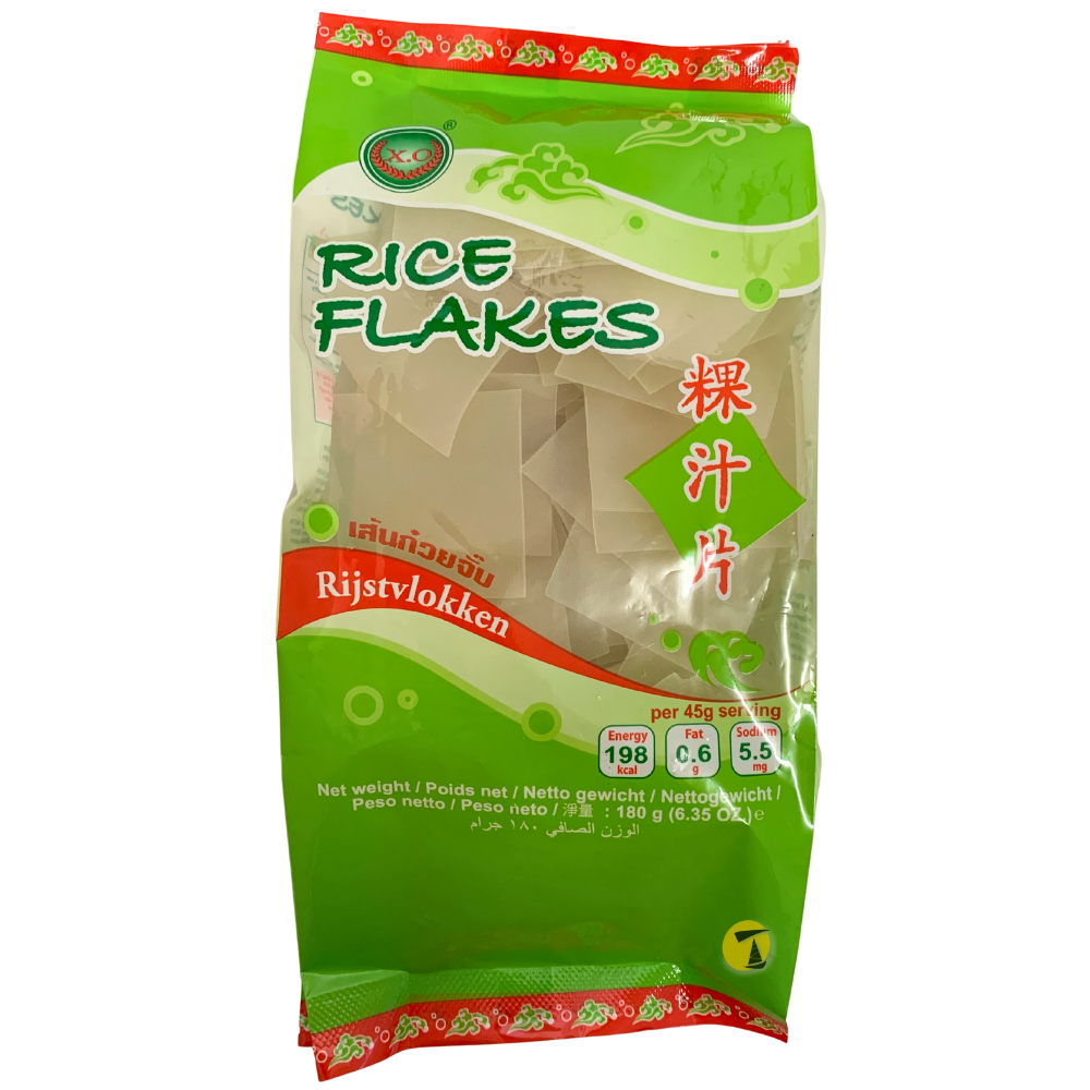 X.O Rice Flakes - 180g — Tradewinds Oriental Shop
