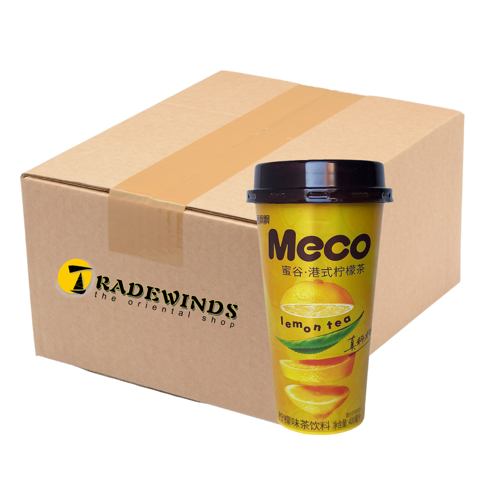 Xiang Piao Piao Meco Lemon Tea - 15x400ml — Tradewinds Oriental Shop