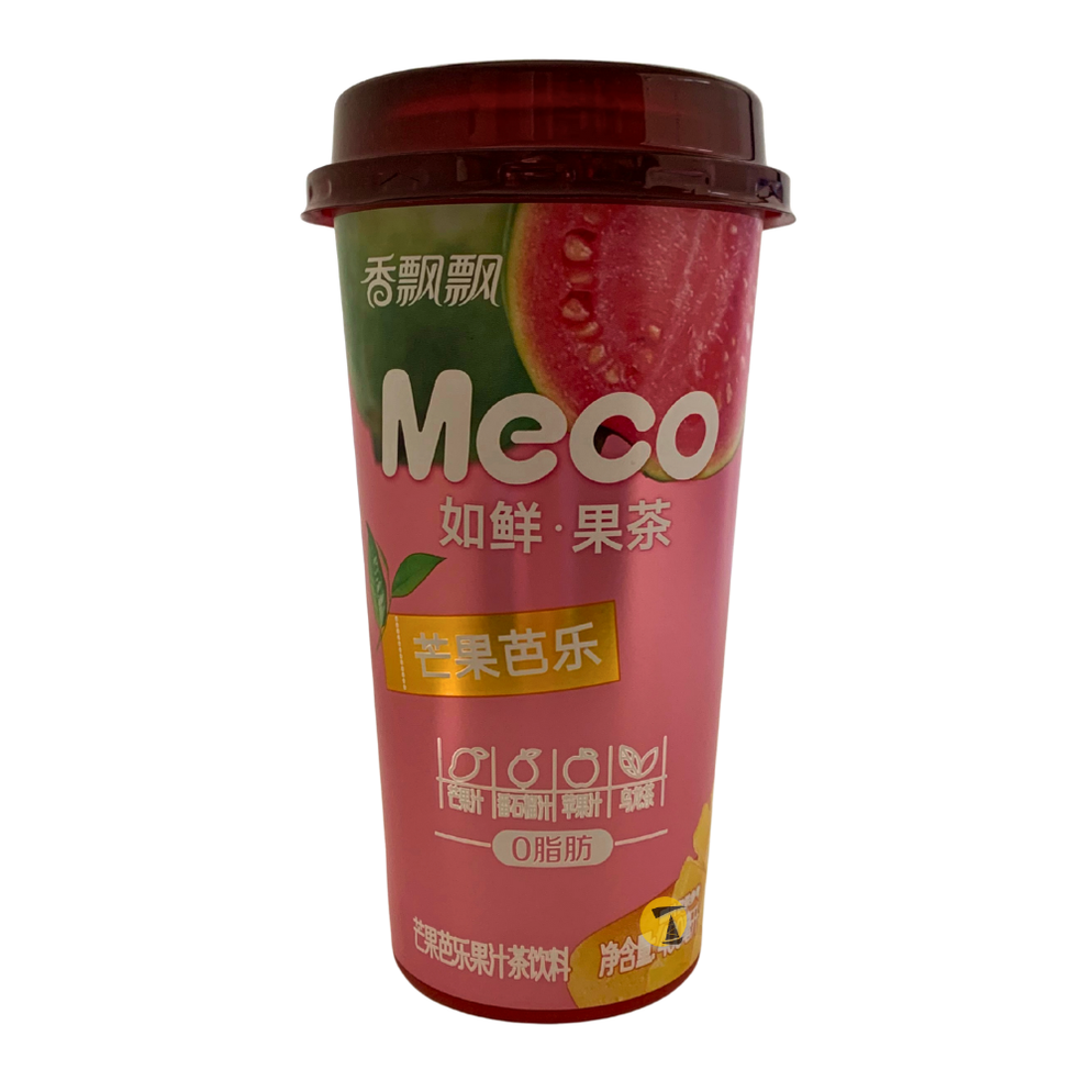 Xiang Piao Piao Meco Mango & Guava Juice - 400ml — Tradewinds Oriental Shop