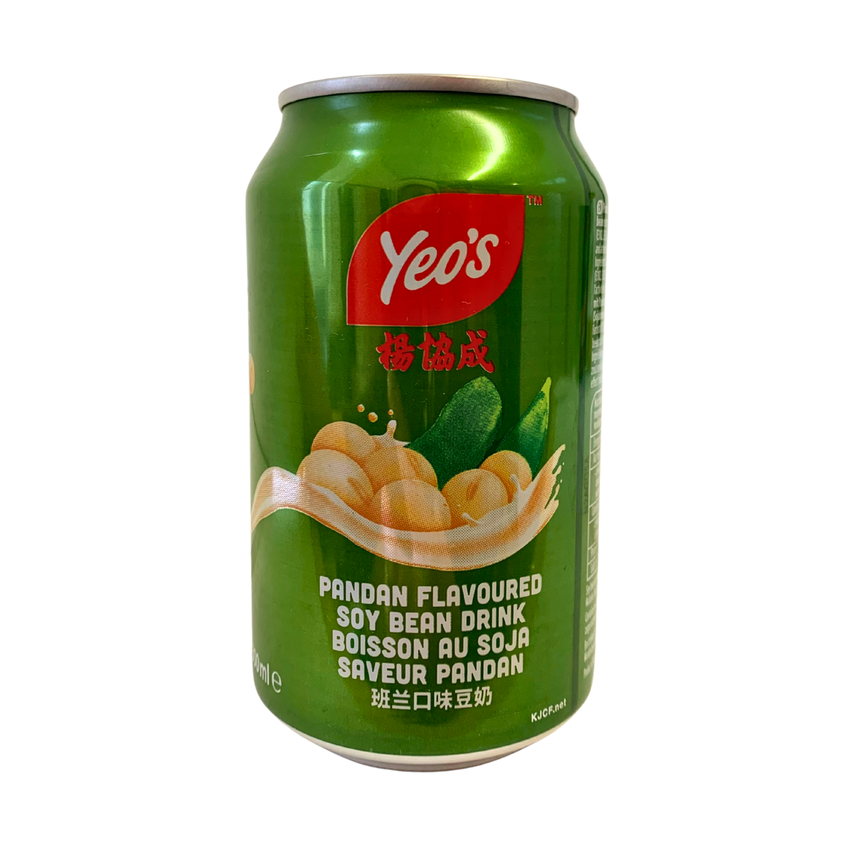 Yeo's Pandan Flavoured Soybean Drink - 300ml (Tin) — Tradewinds ...