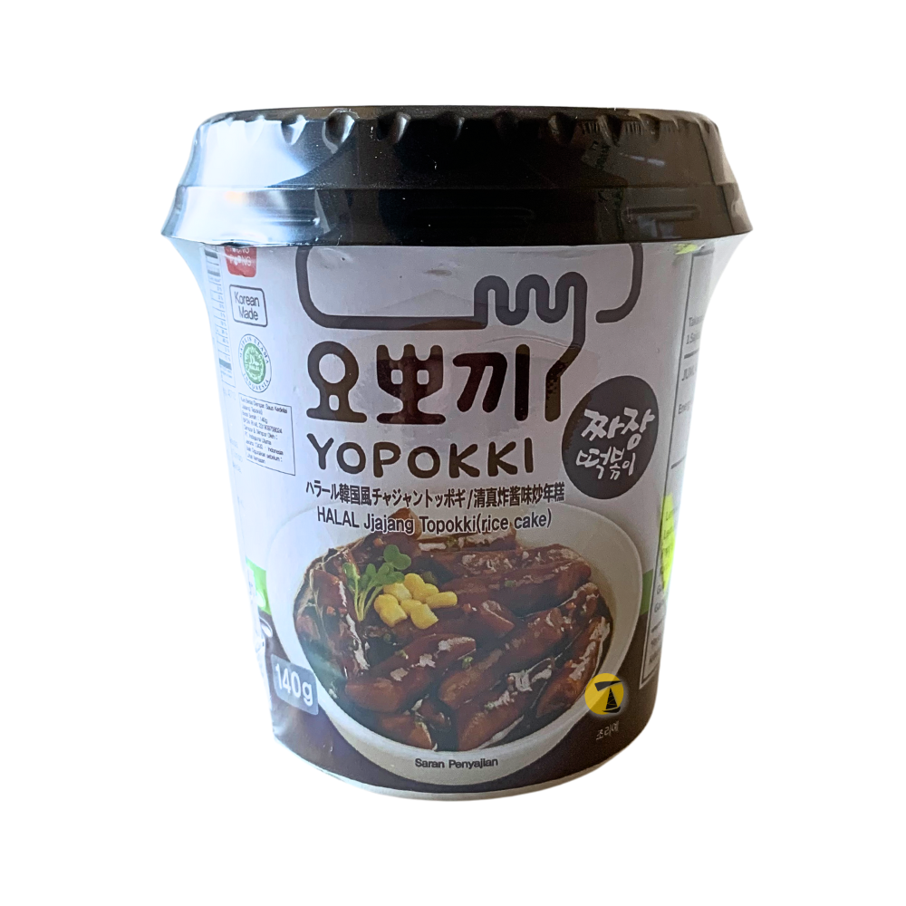Young Poong Yopokki Rice Cake with Jjajang Sauce - 140g — Tradewinds ...
