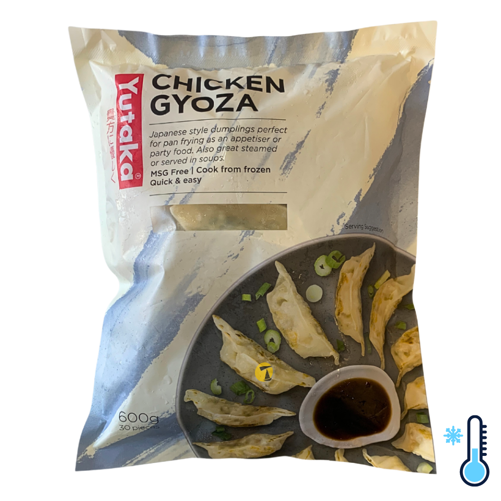 Yutaka Crispy & Juicy Chicken Gyoza - 600g [FROZEN] — Tradewinds ...