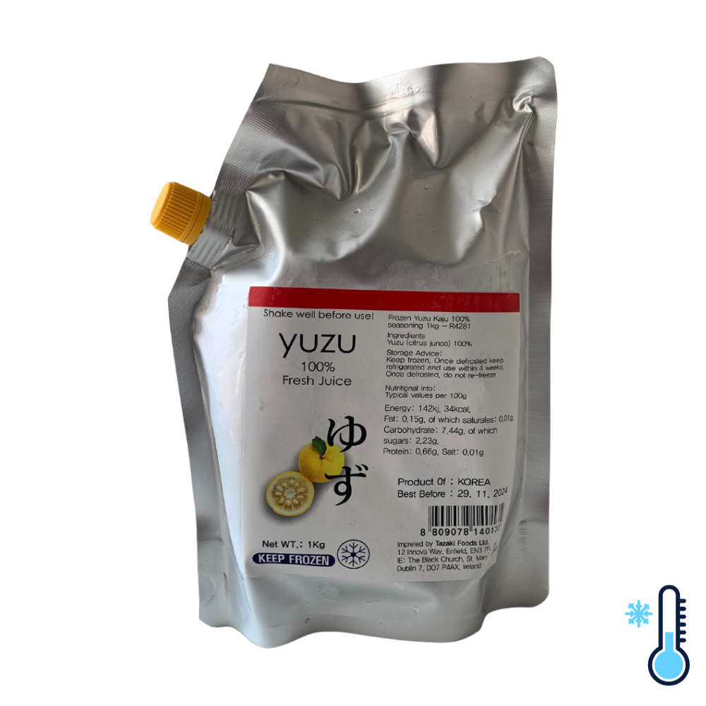 Yuzu 100% - Yuzu Seasoning - 1kg [FROZEN] — Tradewinds Oriental Shop