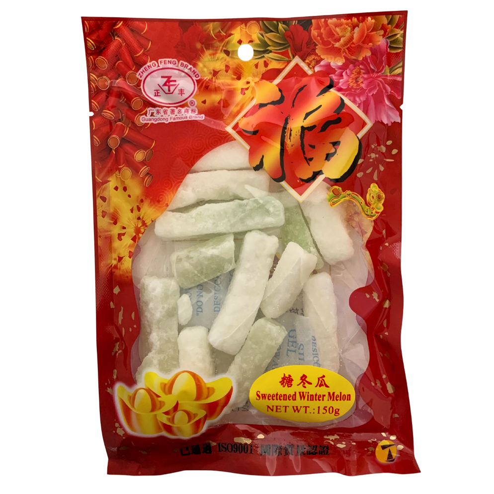Zheng Feng Sweetened Winter Melon - 150g — Tradewinds Oriental Shop