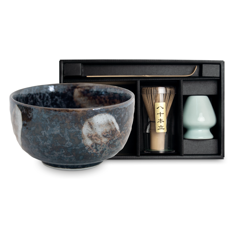 Traditional Japanese Matcha Tea Set - Izayoi — Tradewinds Oriental Shop