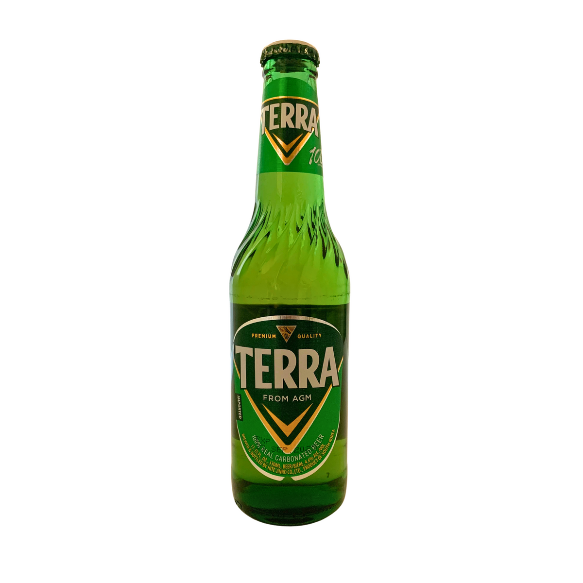 Terra Beer - 330ml — Tradewinds Oriental Shop