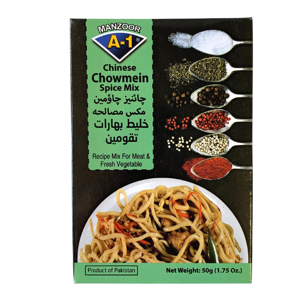 A-1 Chinese Chowmein Spice Mix - 50g — Tradewinds Oriental Shop