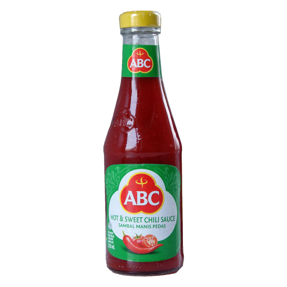 ABC Hot & Sweet Chilli Sauce - 335ml — Tradewinds Oriental Shop