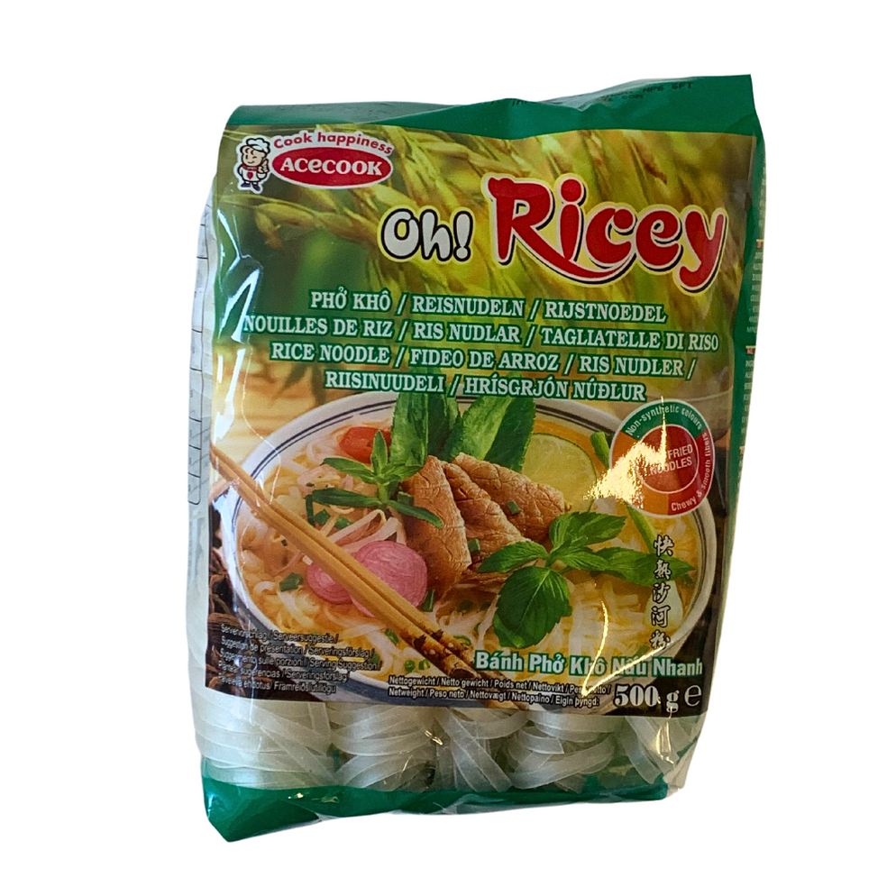 Acecook Oh! Ricey Rice Noodles - 500g — Tradewinds Oriental Shop