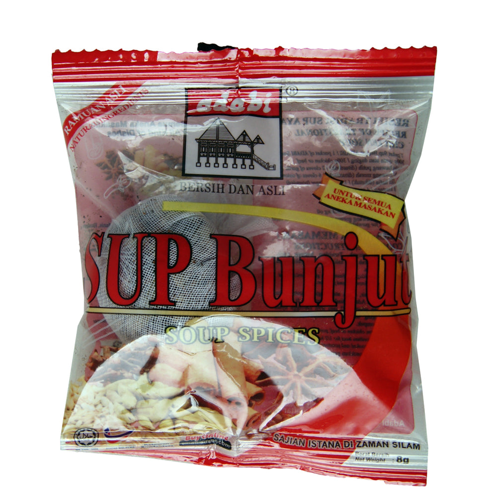 Adabi Sup Bunjut (Soup Spices) - 8g — Tradewinds Oriental Shop