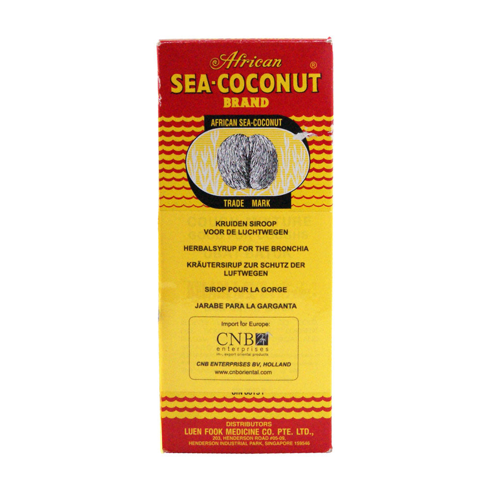 African Sea Coconut Herbal Syrup for the Brochia - 177ml — Tradewinds ...