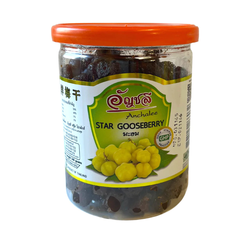 Anchalee Star Gooseberry - 340g — Tradewinds Oriental Shop