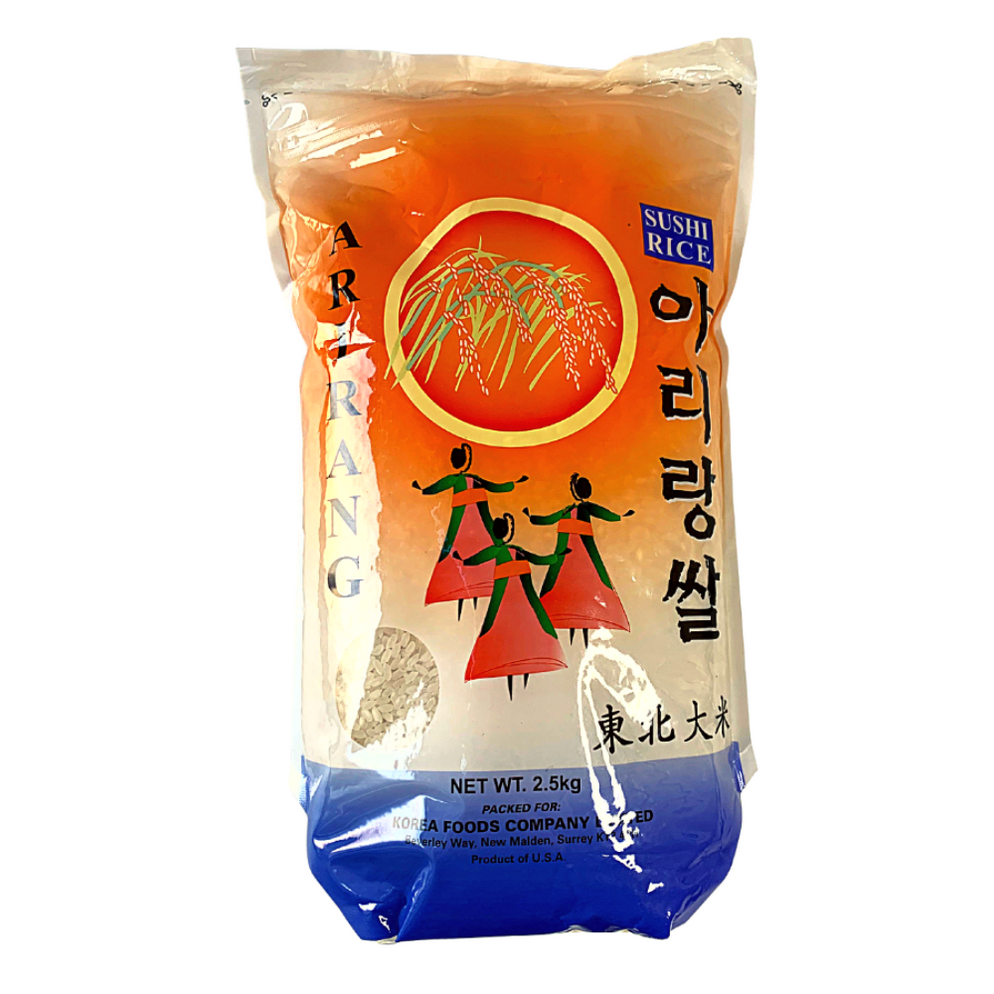 Arirang Sushi Rice - 2.5kg — Tradewinds Oriental Shop