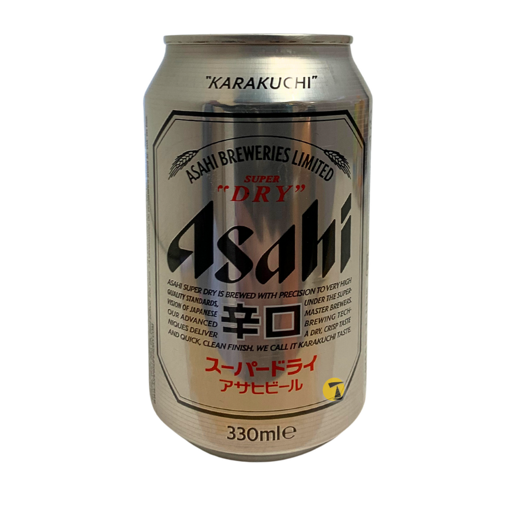 Asahi Super Dry - 330ml — Tradewinds Oriental Shop