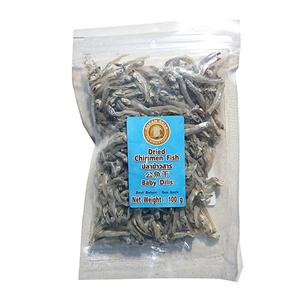 Asean Seas Dried Chirimen Fish - 100g — Tradewinds Oriental Shop