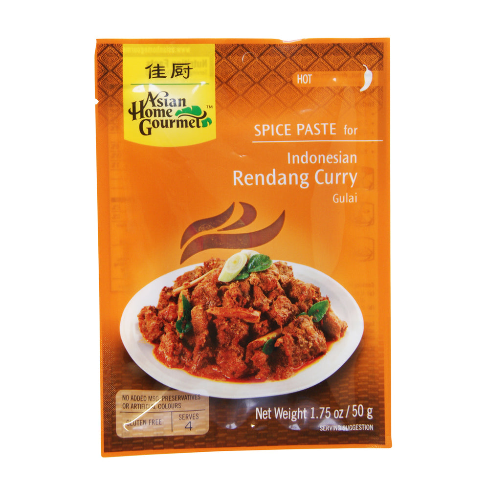 Asian Home Gourmet - Rendang Curry Gulai - 50g — Tradewinds Oriental Shop