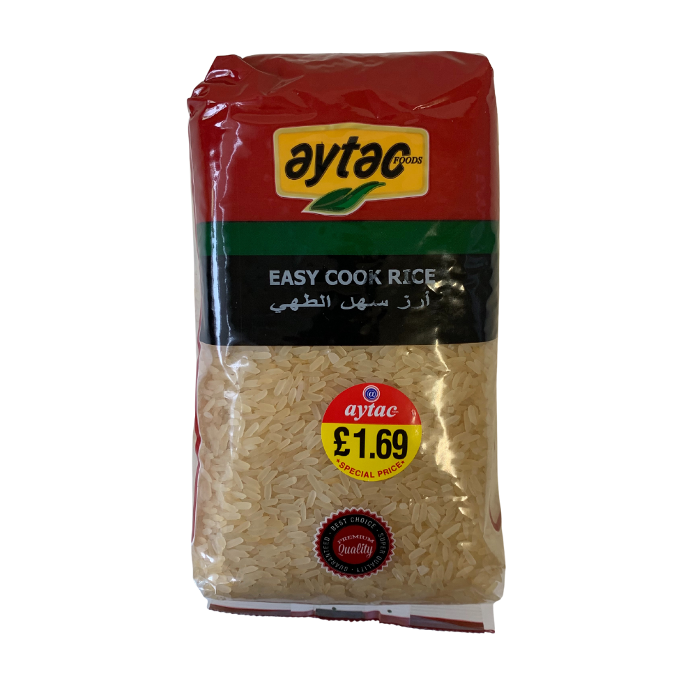 Aytac Easy Cook Rice - 1kg — Tradewinds Oriental Shop