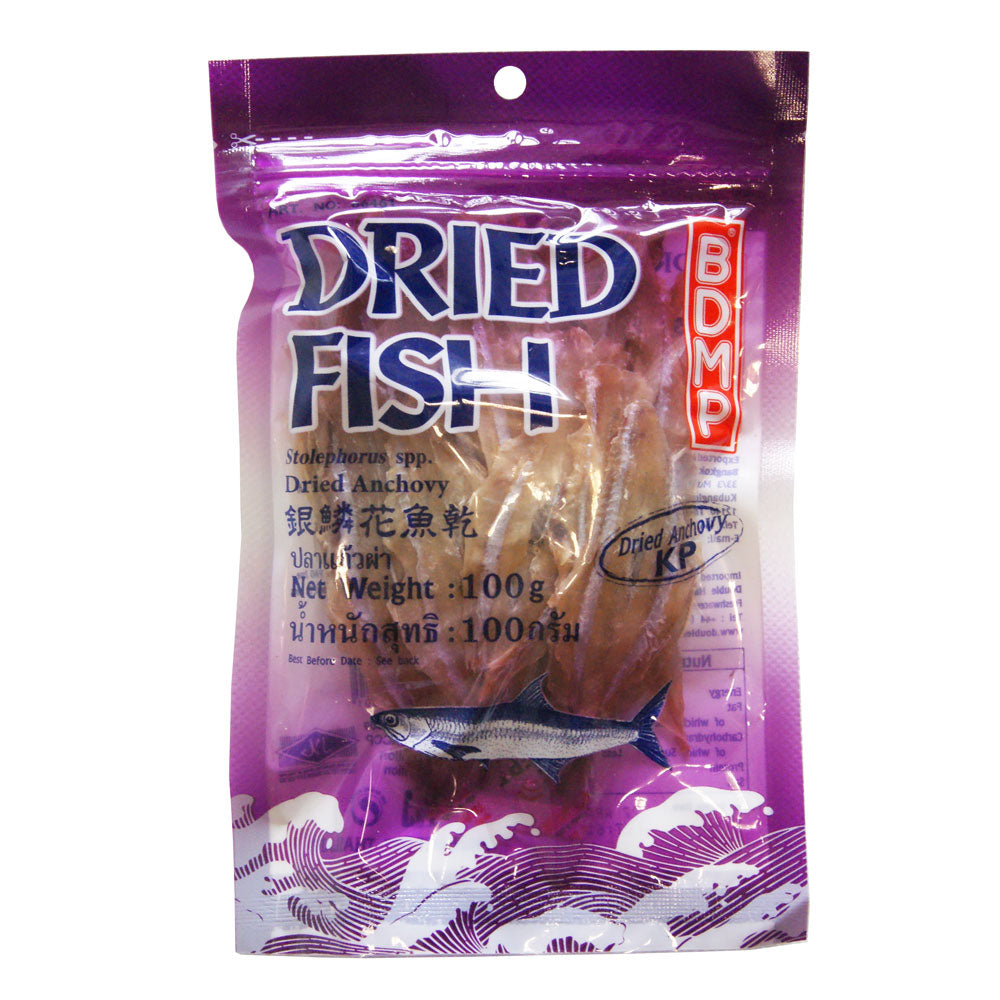 dried anchovy fillets