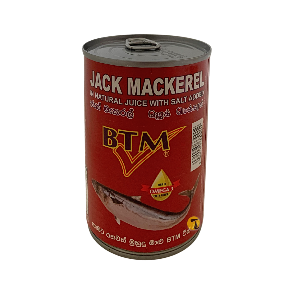 BTM Jack Mackerel - 425g — Tradewinds Oriental Shop