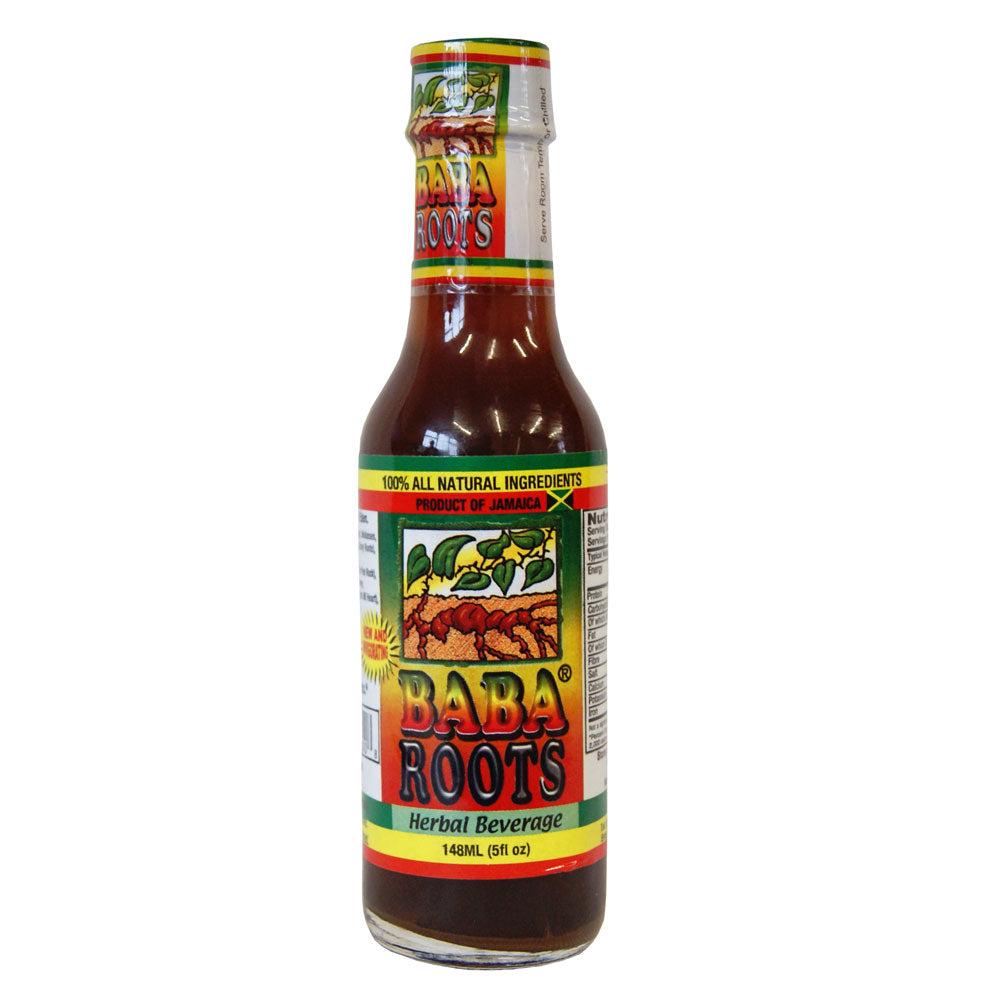 Baba Roots Herbal Beverage - 148ml — Tradewinds Oriental Shop