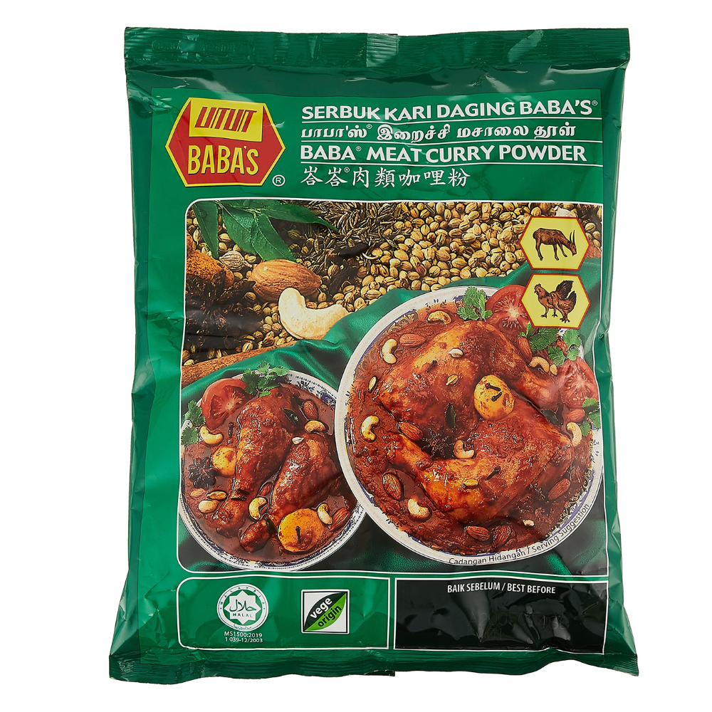 Baba's Meat Curry Powder - 1kg — Tradewinds Oriental Shop