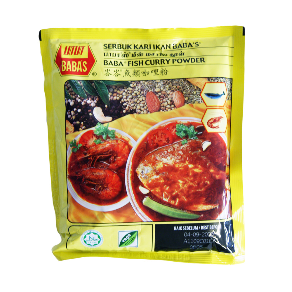 Baba's Fish Curry Powder - 250g — Tradewinds Oriental Shop
