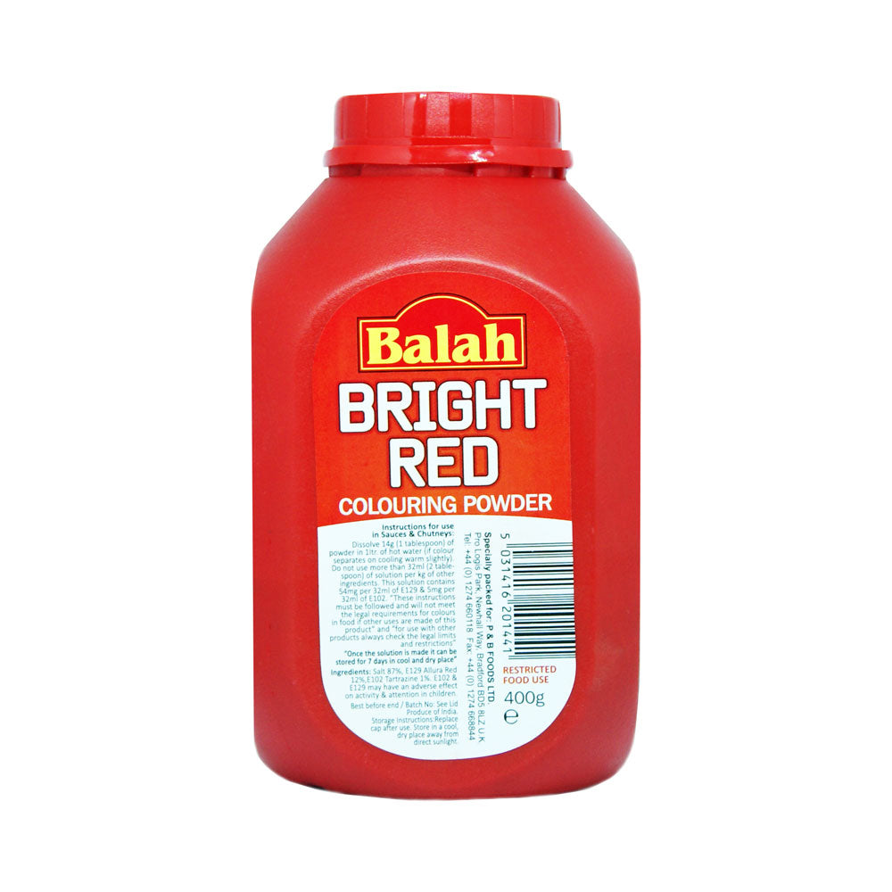 Balah Red Colour Powder - 400g — Tradewinds Oriental Shop