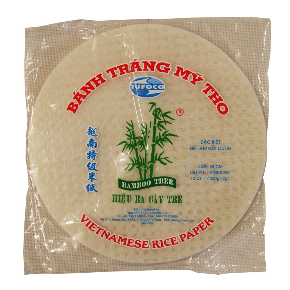 Bamboo Tree Vietnamese Rice Paper (28cm) - 340g — Tradewinds Oriental Shop