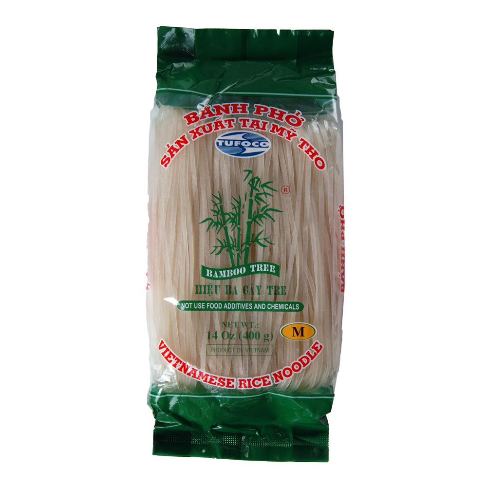 Bamboo Tree Vietnamese Rice Noodle 3mm - 400g — Tradewinds Oriental Shop