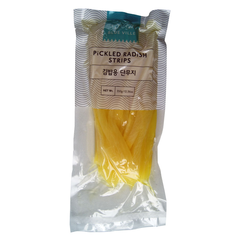Blue Ville Pickled Radish Strips - 350g — Tradewinds Oriental Shop