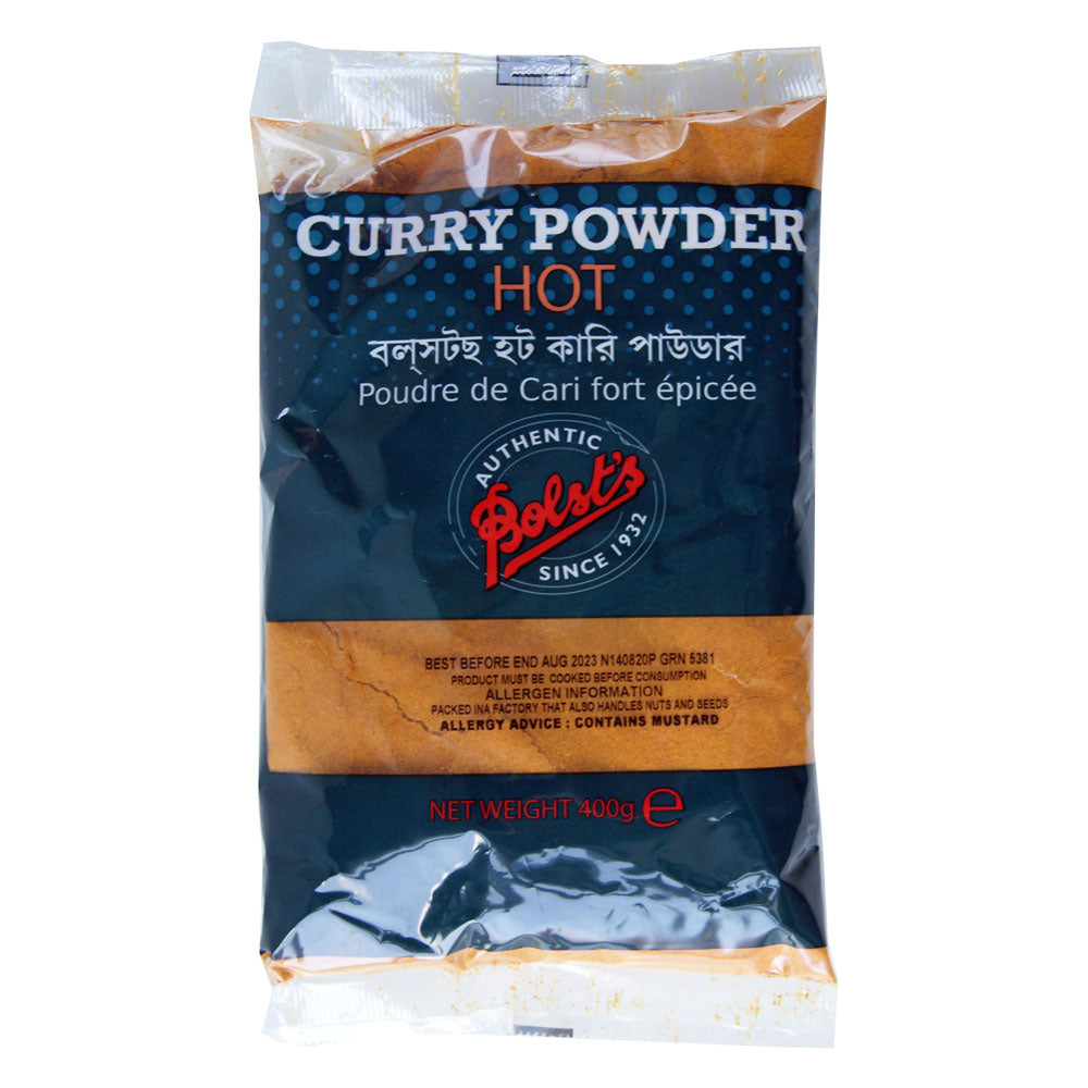 Bolst's Hot Curry Powder - 400g — Tradewinds Oriental Shop