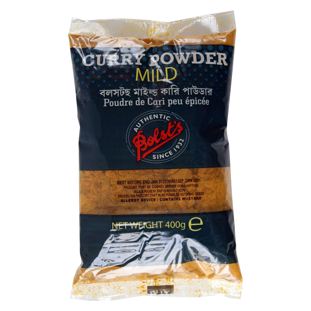 Bolst's Mild Curry Powder - 400g — Tradewinds Oriental Shop
