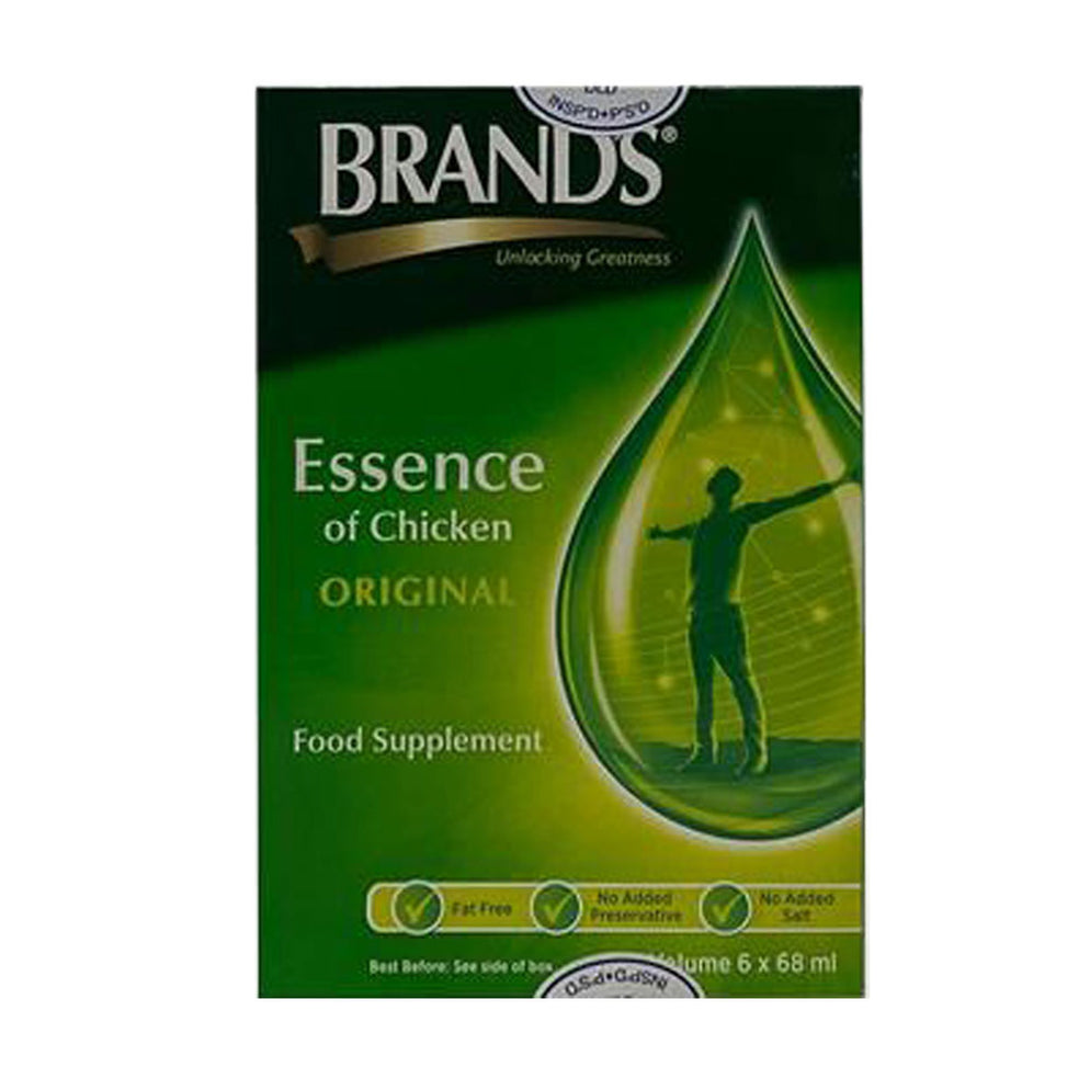 Brand's Essence of Chicken Original Food Supplement - 68ml — Tradewinds ...