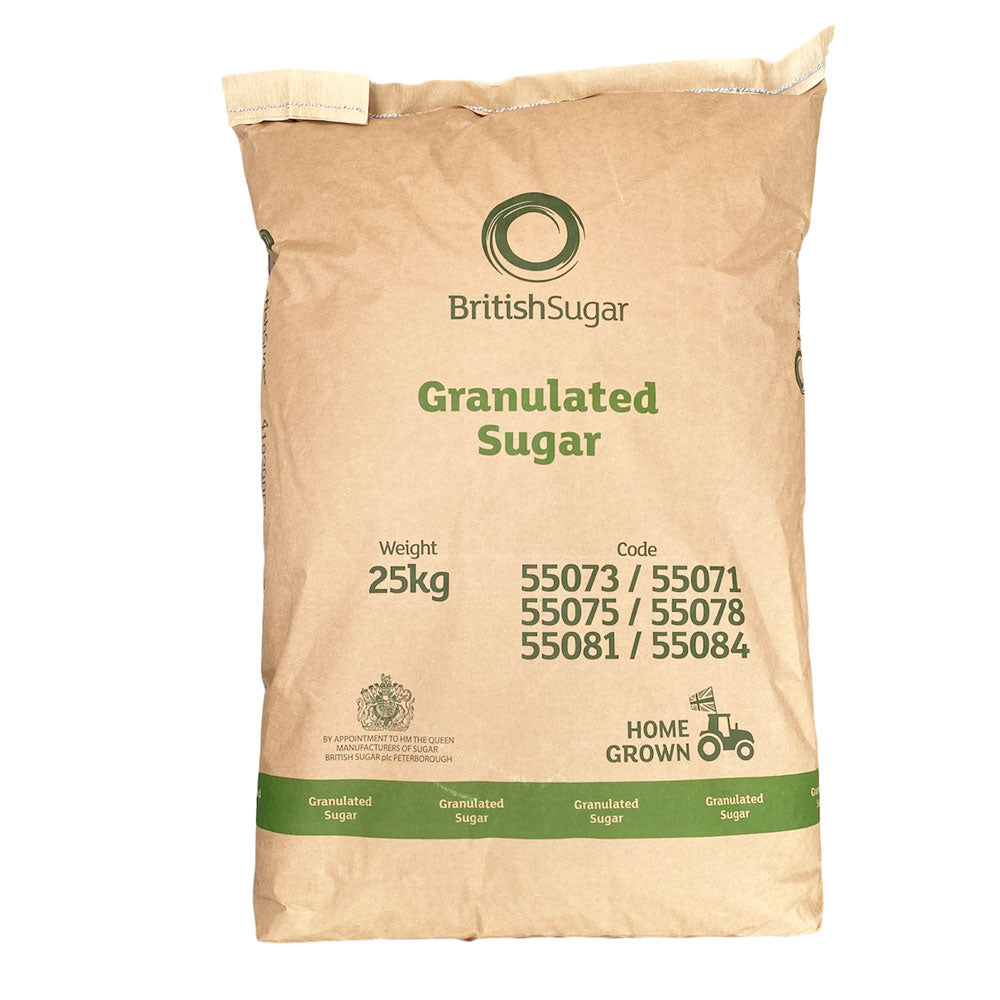 British Sugar Granulated Sugar - 25kg — Tradewinds Oriental Shop
