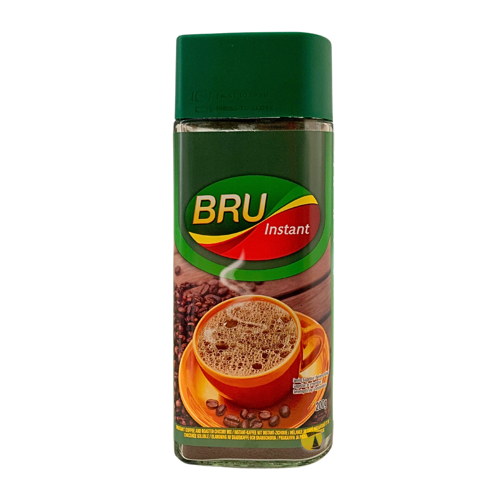 Bru Instant Coffee (Jar) - 200g — Tradewinds Oriental Shop