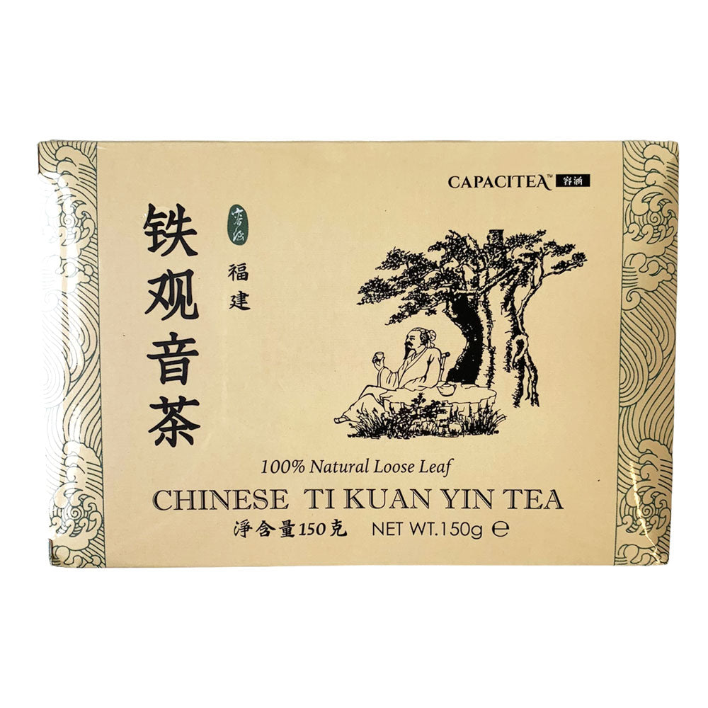 Capacitea Chinese Ti Kuan Yin Tea - 150g — Tradewinds Oriental Shop
