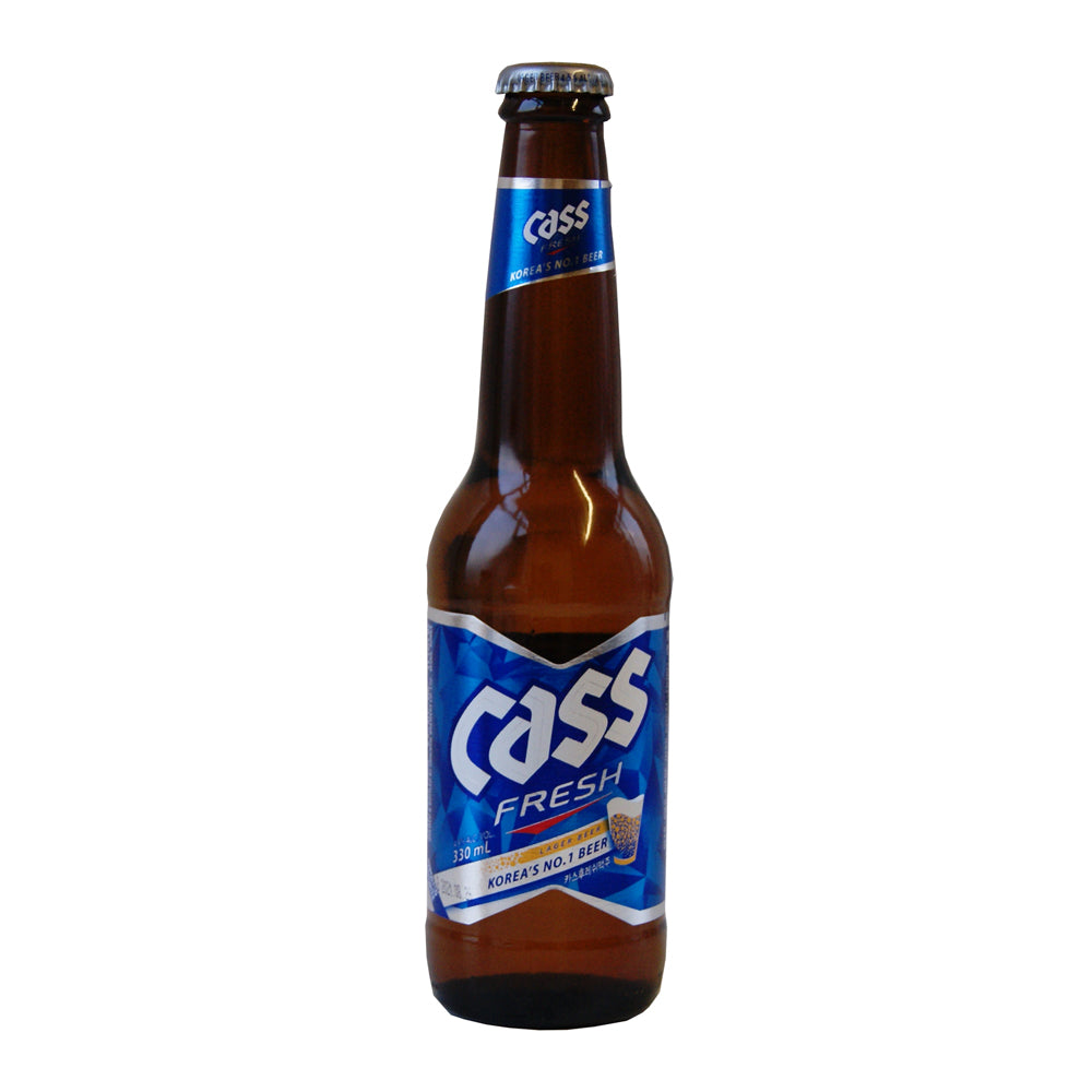 Cass Fresh Lager Beer - 330ml — Tradewinds Oriental Shop