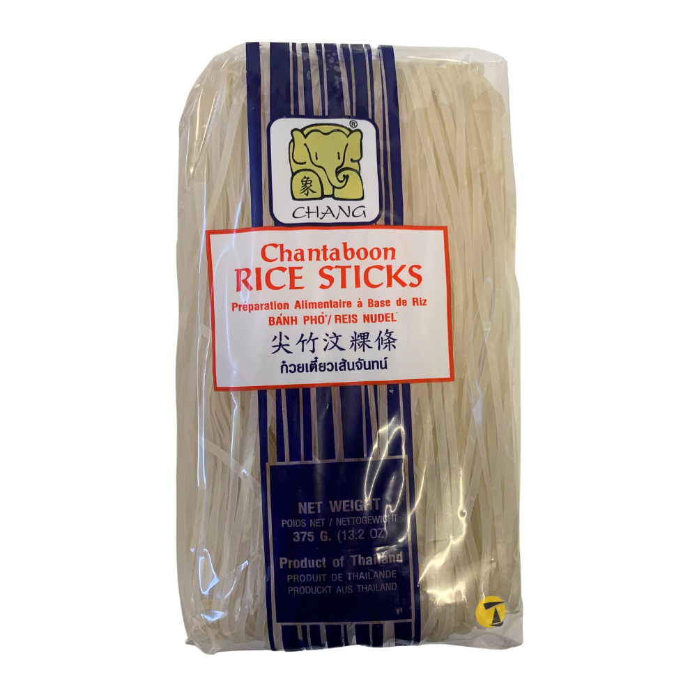 Chang Chantaboon Rice Sticks (3mm) - 375g — Tradewinds Oriental Shop