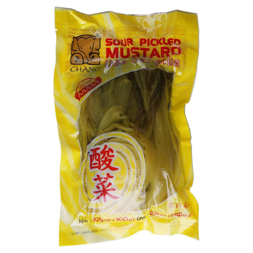 Chang Pickled Sour Mustard with Chilli - 300g — Tradewinds Oriental Shop